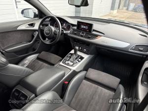 Black Audi A6 2015 in Tallinn, with an engine capacity of 3.00 L and mileage of 282 thousand km for 11999 €, photo 11 on AUTOMOTO.COM.LV