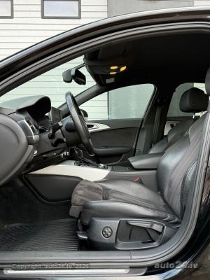 Black Audi A6 2015 in Tallinn, with an engine capacity of 3.00 L and mileage of 282 thousand km for 11999 €, photo 12 on AUTOMOTO.COM.LV
