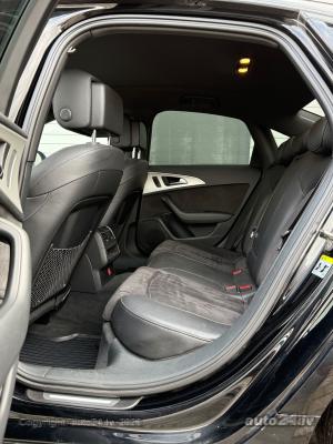 Black Audi A6 2015 in Tallinn, with an engine capacity of 3.00 L and mileage of 282 thousand km for 11999 €, photo 13 on AUTOMOTO.COM.LV