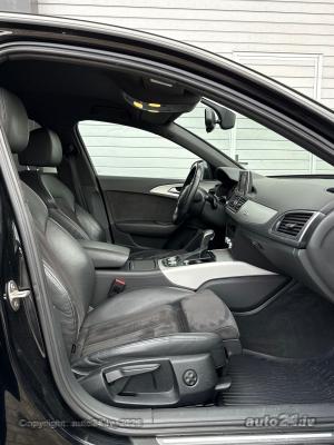 Black Audi A6 2015 in Tallinn, with an engine capacity of 3.00 L and mileage of 282 thousand km for 11999 €, photo 14 on AUTOMOTO.COM.LV