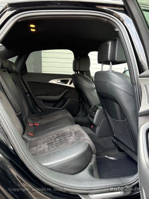 Black Audi A6 2015 in Tallinn, with an engine capacity of 3.00 L and mileage of 282 thousand km for 11999 €, photo 15 on AUTOMOTO.COM.LV