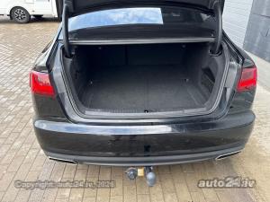 Black Audi A6 2015 in Tallinn, with an engine capacity of 3.00 L and mileage of 282 thousand km for 11999 €, photo 17 on AUTOMOTO.COM.LV
