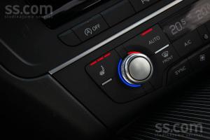 Черный Ауди А6 2015 в Тукумс, объемом двигателя 3.00 л и пробегом 235 тыс. км за 18990 €, фото 17 на AUTOMOTO.COM.LV