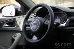 Черный Ауди А6 2015 в Тукумс, объемом двигателя 3.00 л и пробегом 235 тыс. км за 18990 €, фото 23 на AUTOMOTO.COM.LV