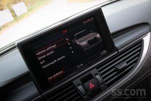 Черный Ауди А6 2015 в Тукумс, объемом двигателя 3.00 л и пробегом 235 тыс. км за 18990 €, фото 27 на AUTOMOTO.COM.LV