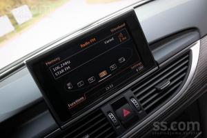 Черный Ауди А6 2015 в Тукумс, объемом двигателя 3.00 л и пробегом 235 тыс. км за 18990 €, фото 28 на AUTOMOTO.COM.LV