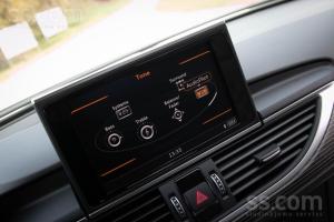 Черный Ауди А6 2015 в Тукумс, объемом двигателя 3.00 л и пробегом 235 тыс. км за 18990 €, фото 33 на AUTOMOTO.COM.LV