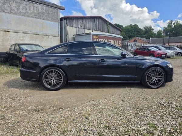 Melns Audi A6 2015 Rēzekne, ar dzinēja tilpumu 3.00 L un nobraukumu 0 tūkst. km par 14700 €, foto 2 vietnē AUTOMOTO.COM.LV