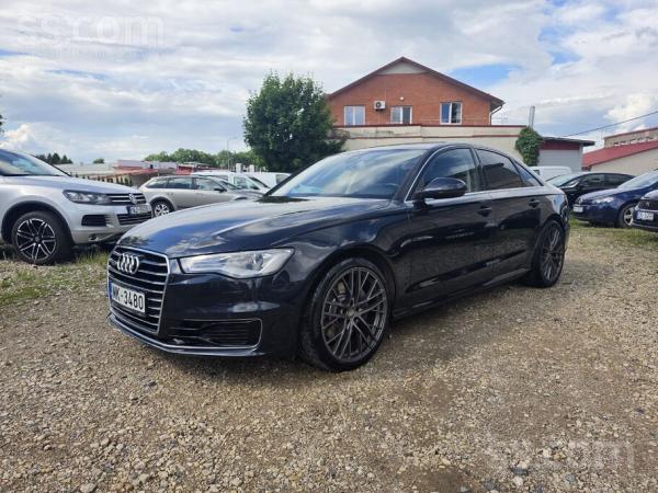 Melns Audi A6 2015 Rēzekne, ar dzinēja tilpumu 3.00 L un nobraukumu 0 tūkst. km par 14700 €, foto 3 vietnē AUTOMOTO.COM.LV