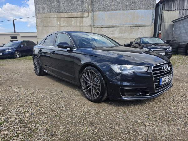 Melns Audi A6 2015 Rēzekne, ar dzinēja tilpumu 3.00 L un nobraukumu 0 tūkst. km par 14700 €, foto 4 vietnē AUTOMOTO.COM.LV