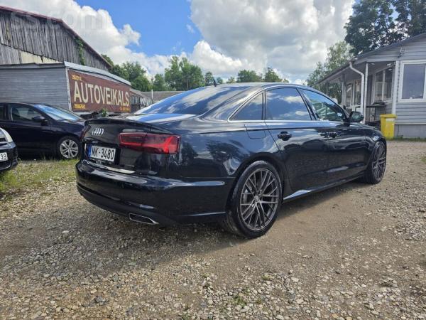 Melns Audi A6 2015 Rēzekne, ar dzinēja tilpumu 3.00 L un nobraukumu 0 tūkst. km par 14700 €, foto 6 vietnē AUTOMOTO.COM.LV