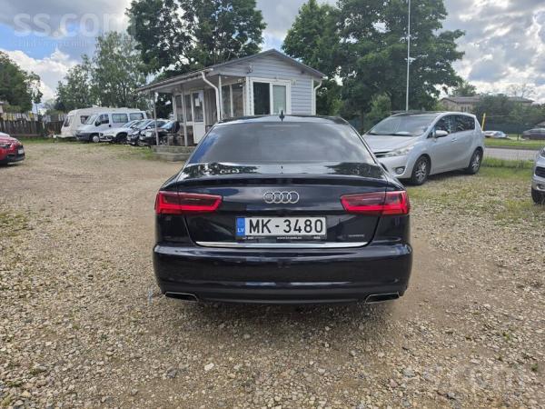 Melns Audi A6 2015 Rēzekne, ar dzinēja tilpumu 3.00 L un nobraukumu 0 tūkst. km par 14700 €, foto 8 vietnē AUTOMOTO.COM.LV