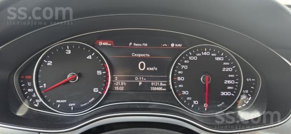 Melns Audi A6 2015 Rēzekne, ar dzinēja tilpumu 3.00 L un nobraukumu 0 tūkst. km par 14700 €, foto 9 vietnē AUTOMOTO.COM.LV