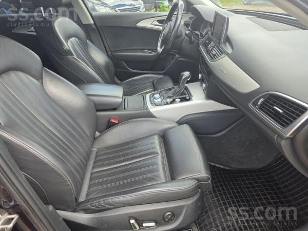 Melns Audi A6 2015 Rēzekne, ar dzinēja tilpumu 3.00 L un nobraukumu 0 tūkst. km par 14700 €, foto 10 vietnē AUTOMOTO.COM.LV