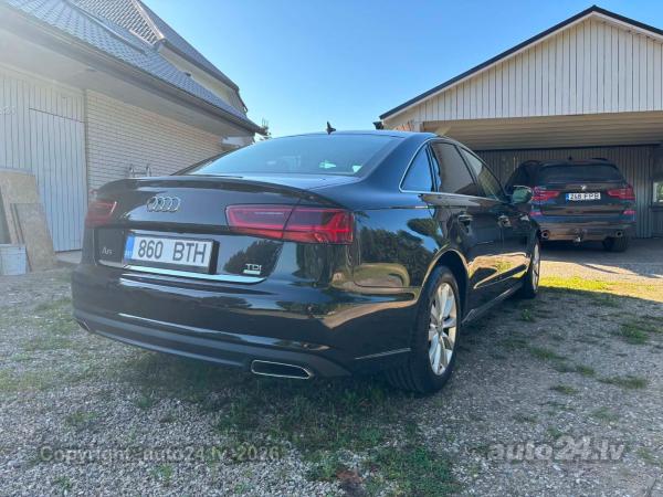 Black Audi A6 2015 in Tallinn, with an engine capacity of 2.00 L and mileage of 192 thousand km for 13600 €, photo 4 on AUTOMOTO.COM.LV