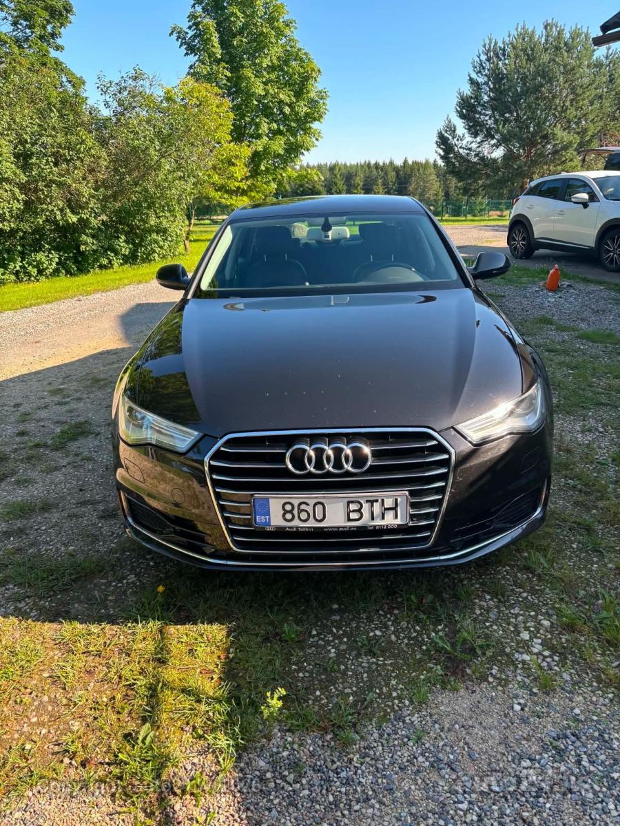 Melns Audi A6 2015 Tallina, ar dzinēja tilpumu 2.00 L un nobraukumu 192 tūkst. km par 13600 €, foto 6 vietnē AUTOMOTO.COM.LV