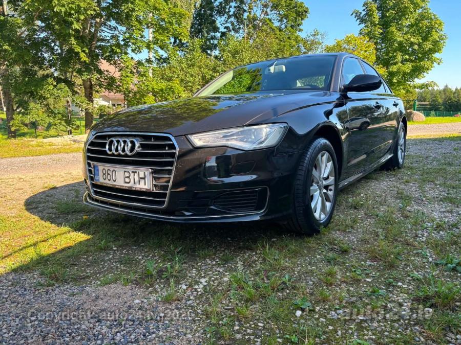 Melns Audi A6 2015 Tallina, ar dzinēja tilpumu 2.00 L un nobraukumu 192 tūkst. km par 13600 €, foto 7 vietnē AUTOMOTO.COM.LV
