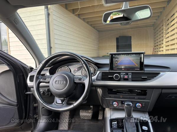 Black Audi A6 2015 in Tallinn, with an engine capacity of 2.00 L and mileage of 192 thousand km for 13600 €, photo 7 on AUTOMOTO.COM.LV