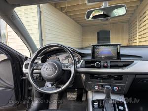 Melns Audi A6 2015 Tallina, ar dzinēja tilpumu 2.00 L un nobraukumu 192 tūkst. km par 13600 €, foto 8 vietnē AUTOMOTO.COM.LV