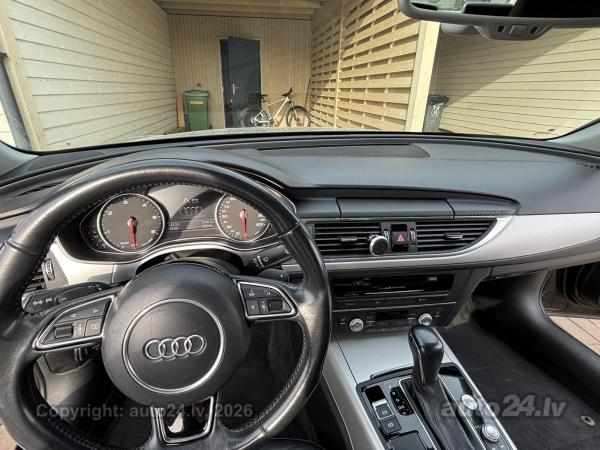 Black Audi A6 2015 in Tallinn, with an engine capacity of 2.00 L and mileage of 192 thousand km for 13600 €, photo 8 on AUTOMOTO.COM.LV