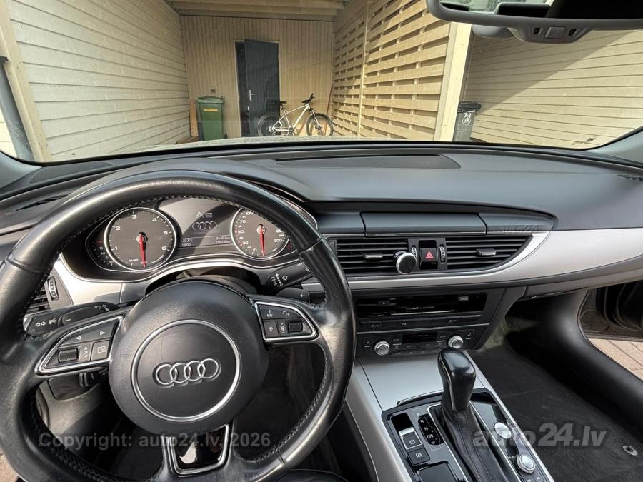 Melns Audi A6 2015 Tallina, ar dzinēja tilpumu 2.00 L un nobraukumu 192 tūkst. km par 13600 €, foto 9 vietnē AUTOMOTO.COM.LV