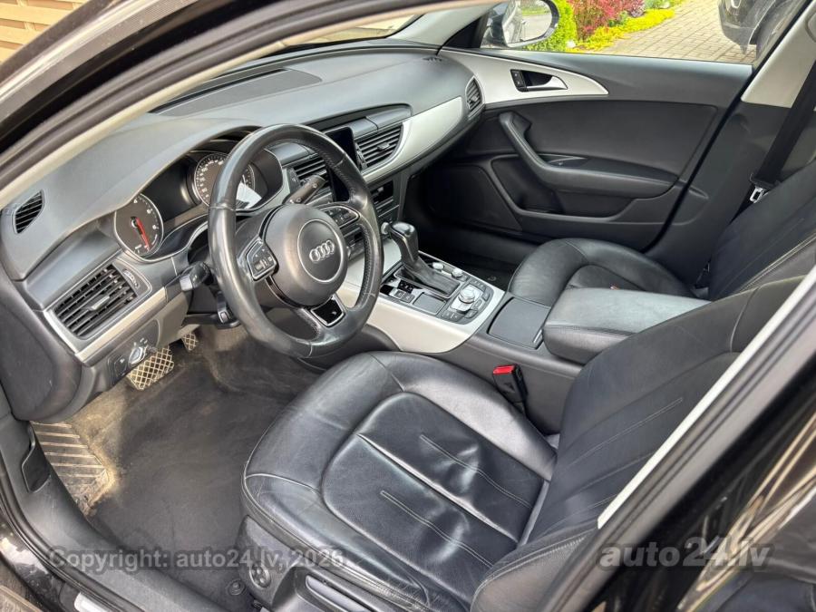 Melns Audi A6 2015 Tallina, ar dzinēja tilpumu 2.00 L un nobraukumu 192 tūkst. km par 13600 €, foto 11 vietnē AUTOMOTO.COM.LV