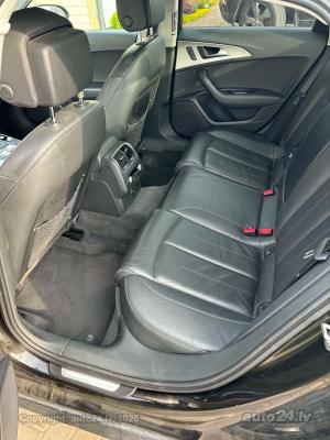 Melns Audi A6 2015 Tallina, ar dzinēja tilpumu 2.00 L un nobraukumu 192 tūkst. km par 13600 €, foto 12 vietnē AUTOMOTO.COM.LV