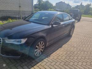 Black Audi A6 2015 in Kaunas, with an engine capacity of 1.97 L and mileage of 341 thousand km for 8500 €, photo  on AUTOMOTO.COM.LV