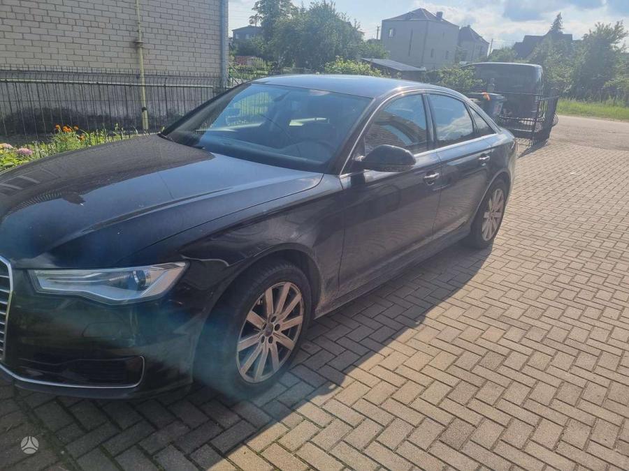 Melns Audi A6 2015 Kauņa, ar dzinēja tilpumu 1.97 L un nobraukumu 341 tūkst. km par 8500 €, foto 1 vietnē AUTOMOTO.COM.LV