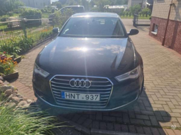 Melns Audi A6 2015 Kauņa, ar dzinēja tilpumu 1.97 L un nobraukumu 341 tūkst. km par 8500 €, foto 2 vietnē AUTOMOTO.COM.LV