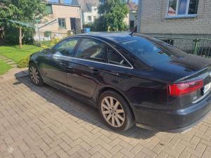 Melns Audi A6 2015 Kauņa, ar dzinēja tilpumu 1.97 L un nobraukumu 341 tūkst. km par 8500 €, foto 4 vietnē AUTOMOTO.COM.LV