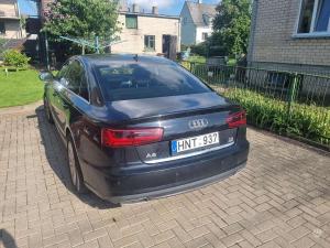 Melns Audi A6 2015 Kauņa, ar dzinēja tilpumu 1.97 L un nobraukumu 341 tūkst. km par 8500 €, foto 5 vietnē AUTOMOTO.COM.LV