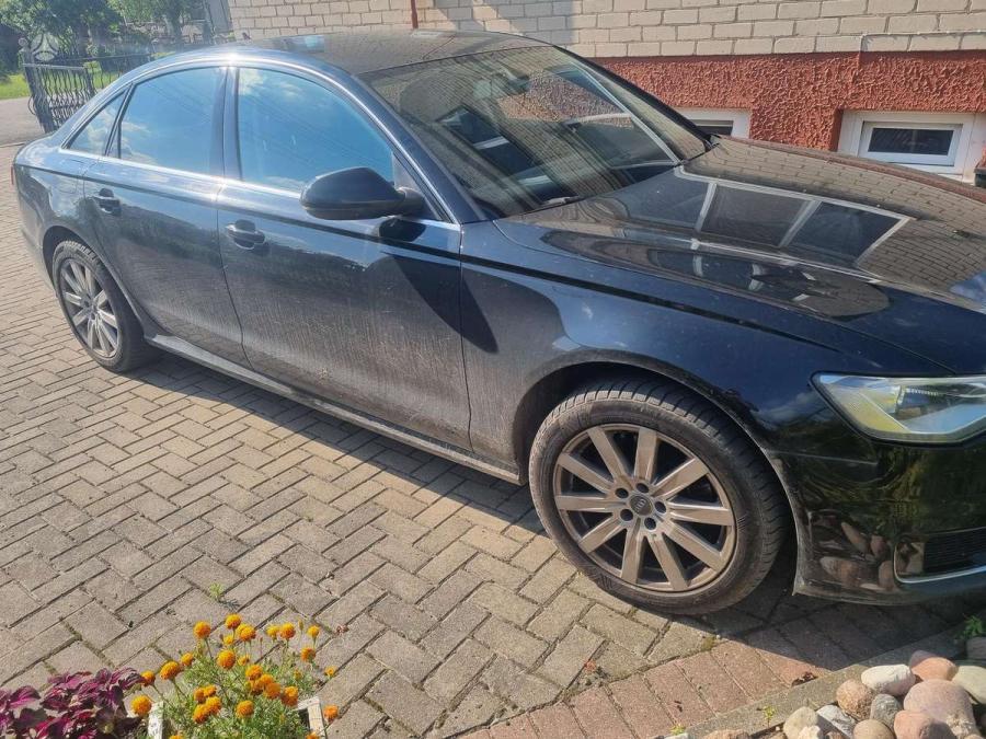 Melns Audi A6 2015 Kauņa, ar dzinēja tilpumu 1.97 L un nobraukumu 341 tūkst. km par 8500 €, foto 6 vietnē AUTOMOTO.COM.LV