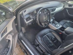 Melns Audi A6 2015 Kauņa, ar dzinēja tilpumu 1.97 L un nobraukumu 341 tūkst. km par 8500 €, foto 11 vietnē AUTOMOTO.COM.LV