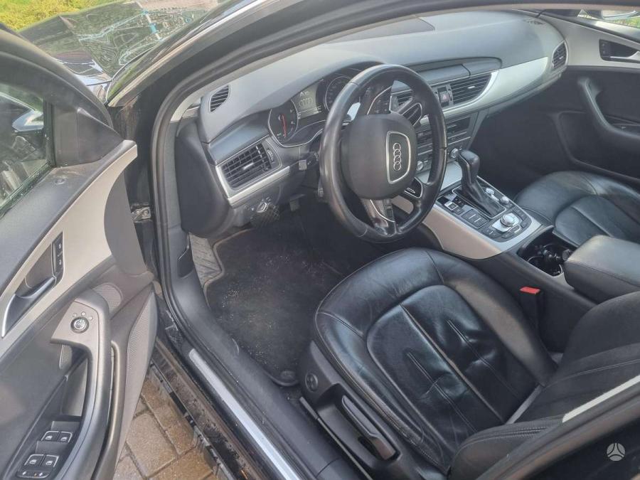 Melns Audi A6 2015 Kauņa, ar dzinēja tilpumu 1.97 L un nobraukumu 341 tūkst. km par 8500 €, foto 11 vietnē AUTOMOTO.COM.LV