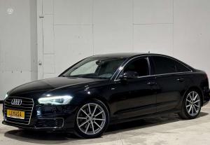 Melns Audi A6 2015 Klaipėda, ar dzinēja tilpumu 2.97 L un nobraukumu 231 tūkst. km par 13999 €, foto  vietnē AUTOMOTO.COM.LV