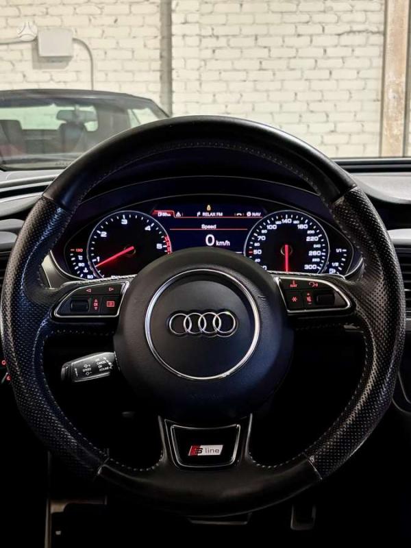 Black Audi A6 2015 in Klaipeda, with an engine capacity of 2.97 L and mileage of 231 thousand km for 13999 €, photo 2 on AUTOMOTO.COM.LV