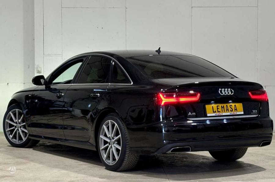 Черный Ауди А6 2015 в Клайпеда, объемом двигателя 2.97 л и пробегом 231 тыс. км за 13999 €, фото 16 на AUTOMOTO.COM.LV