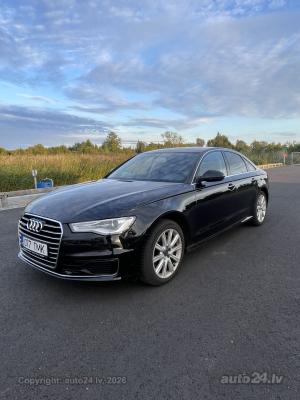 Black Audi A6 2015 in Tallinn, with an engine capacity of 3.00 L and mileage of 191 thousand km for 16200 €, photo 3 on AUTOMOTO.COM.LV