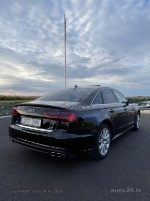 Black Audi A6 2015 in Tallinn, with an engine capacity of 3.00 L and mileage of 191 thousand km for 16200 €, photo 6 on AUTOMOTO.COM.LV