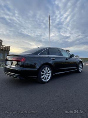 Black Audi A6 2015 in Tallinn, with an engine capacity of 3.00 L and mileage of 191 thousand km for 16200 €, photo 7 on AUTOMOTO.COM.LV
