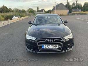 Black Audi A6 2015 in Tallinn, with an engine capacity of 3.00 L and mileage of 191 thousand km for 16200 €, photo 8 on AUTOMOTO.COM.LV