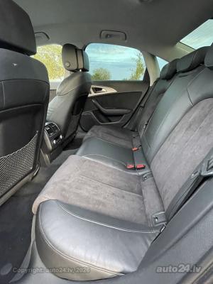 Black Audi A6 2015 in Tallinn, with an engine capacity of 3.00 L and mileage of 191 thousand km for 16200 €, photo 9 on AUTOMOTO.COM.LV