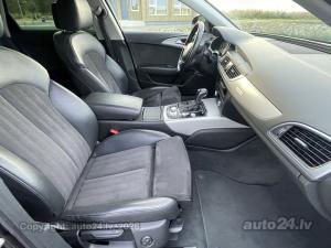 Black Audi A6 2015 in Tallinn, with an engine capacity of 3.00 L and mileage of 191 thousand km for 16200 €, photo 12 on AUTOMOTO.COM.LV
