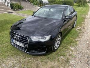 Black Audi A6 2015 in Kaunas, with an engine capacity of 1.97 L and mileage of 280 thousand km for 11500 €, photo  on AUTOMOTO.COM.LV