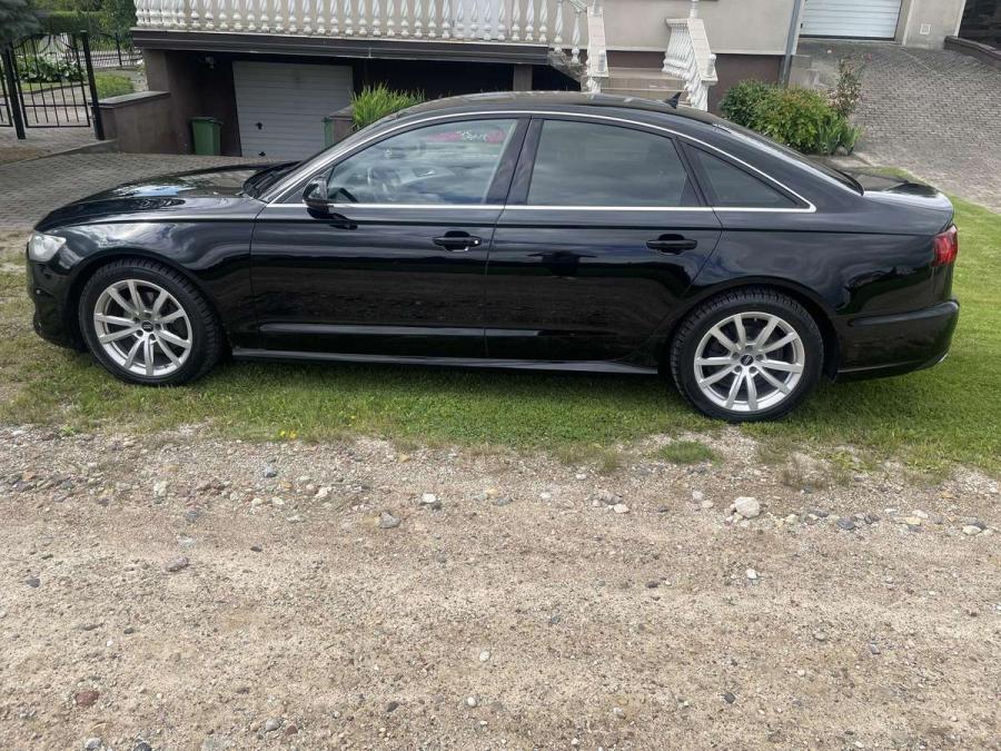 Black Audi A6 2015 in Kaunas, with an engine capacity of 1.97 L and mileage of 280 thousand km for 11500 €, photo 3 on AUTOMOTO.COM.LV