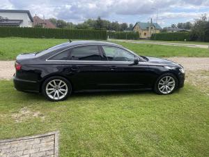 Black Audi A6 2015 in Kaunas, with an engine capacity of 1.97 L and mileage of 280 thousand km for 11500 €, photo 4 on AUTOMOTO.COM.LV