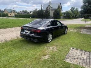 Black Audi A6 2015 in Kaunas, with an engine capacity of 1.97 L and mileage of 280 thousand km for 11500 €, photo 5 on AUTOMOTO.COM.LV