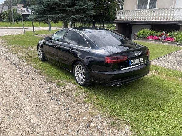 Черный Ауди А6 2015 в Каунас, объемом двигателя 1.97 л и пробегом 280 тыс. км за 11500 €, фото 6 на AUTOMOTO.COM.LV