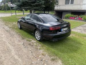 Black Audi A6 2015 in Kaunas, with an engine capacity of 1.97 L and mileage of 280 thousand km for 11500 €, photo 7 on AUTOMOTO.COM.LV